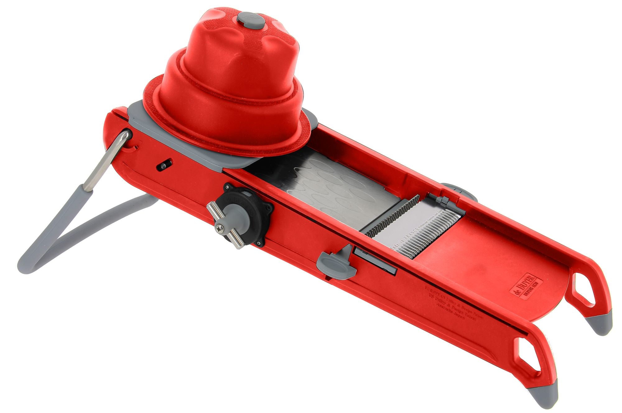 De Buyer - Swing Plus Red - Mandoline – dreemFIRE