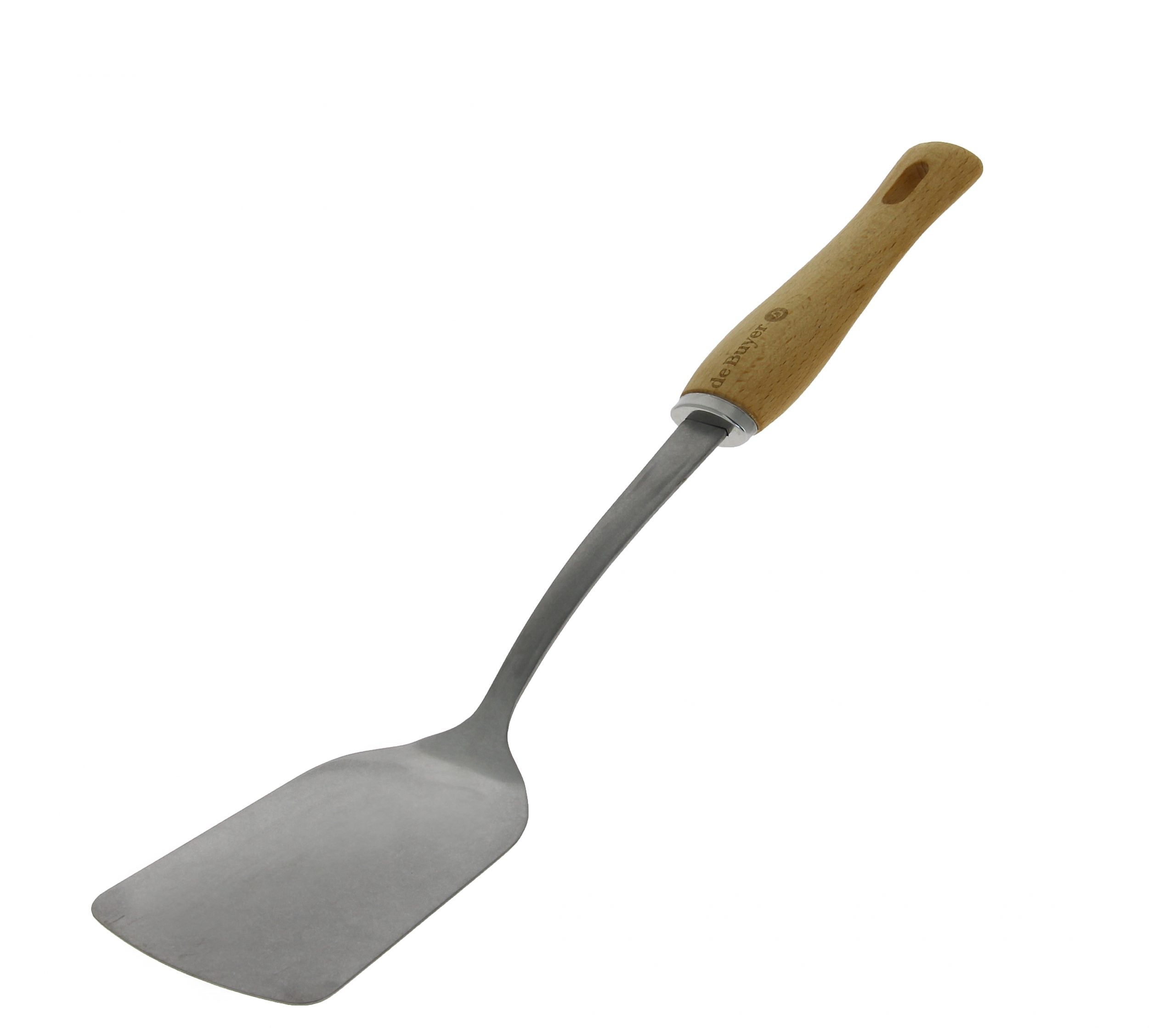 De Buyer - B Bois - Solid Spatula – dreemFIRE