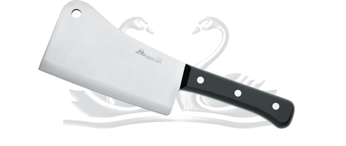 Due Cigni - CLASSICA - Two Handed Meat Cleaver - 1.25kg – dreemFIRE